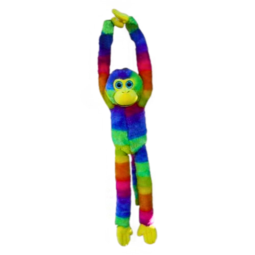Chloe Multicoloured Rainbow Monkey | Zoo Monkeys – Zoo Monkeys Children ...